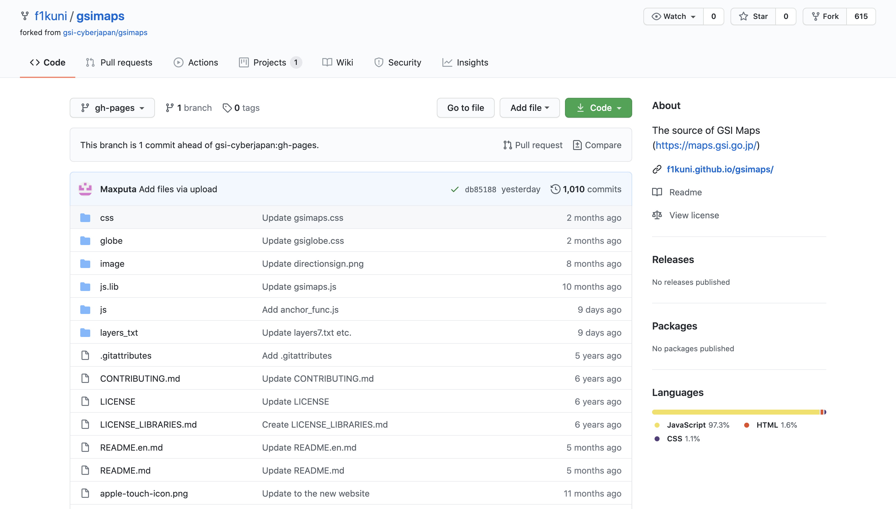 GitHub - furuhashilab/OSM-GSI