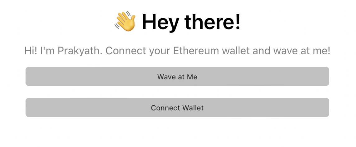 GitHub - PrakyathReddy/wave_portal: Buildspace project