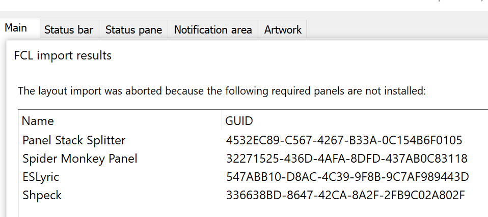 Import columnsUI_eole.fcl - Error · Issue #270 · Ottodix/Eole-foobar-theme · GitHub