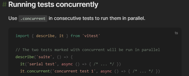 Documentation Lang In Code Block Disappears In Light Mode · Issue 1994 · Vitest Devvitest