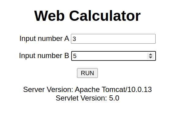 GitHub - luwasu/WebAppCalculator