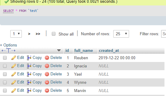 Timestamp method not taking current time · Issue #15682 · phpmyadmin/phpmyadmin · GitHub