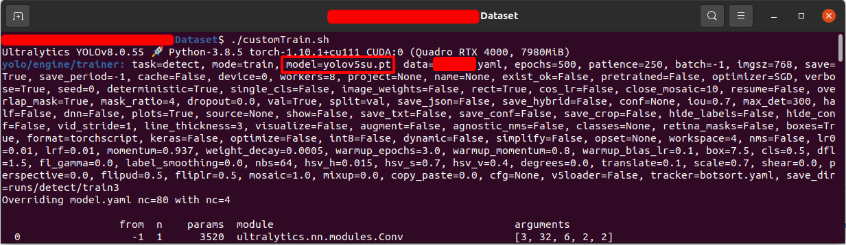 Training a [yolov5su.pt] model seems to download the [yolov8n.pt] model? (8.0.55) · Issue #1570 ...