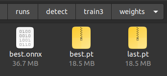 Training a [yolov5su.pt] model seems to download the [yolov8n.pt] model ...