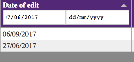 Table disappears when clearing header range filters · Issue #1183 · olifolkerd/tabulator · GitHub