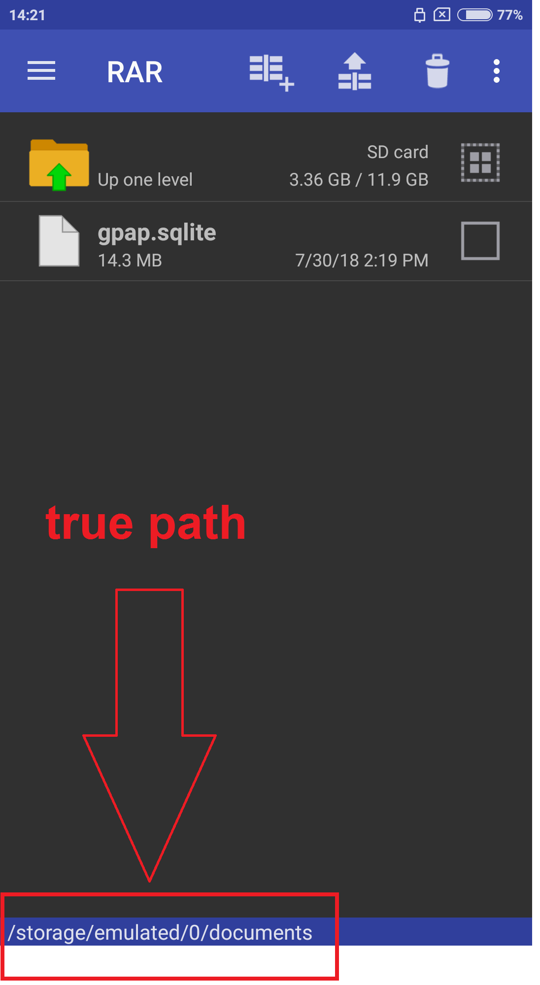 Geopaparazzi does not recognize spatialite vector data · Issue #552 · geopaparazzi/geopaparazzi ...