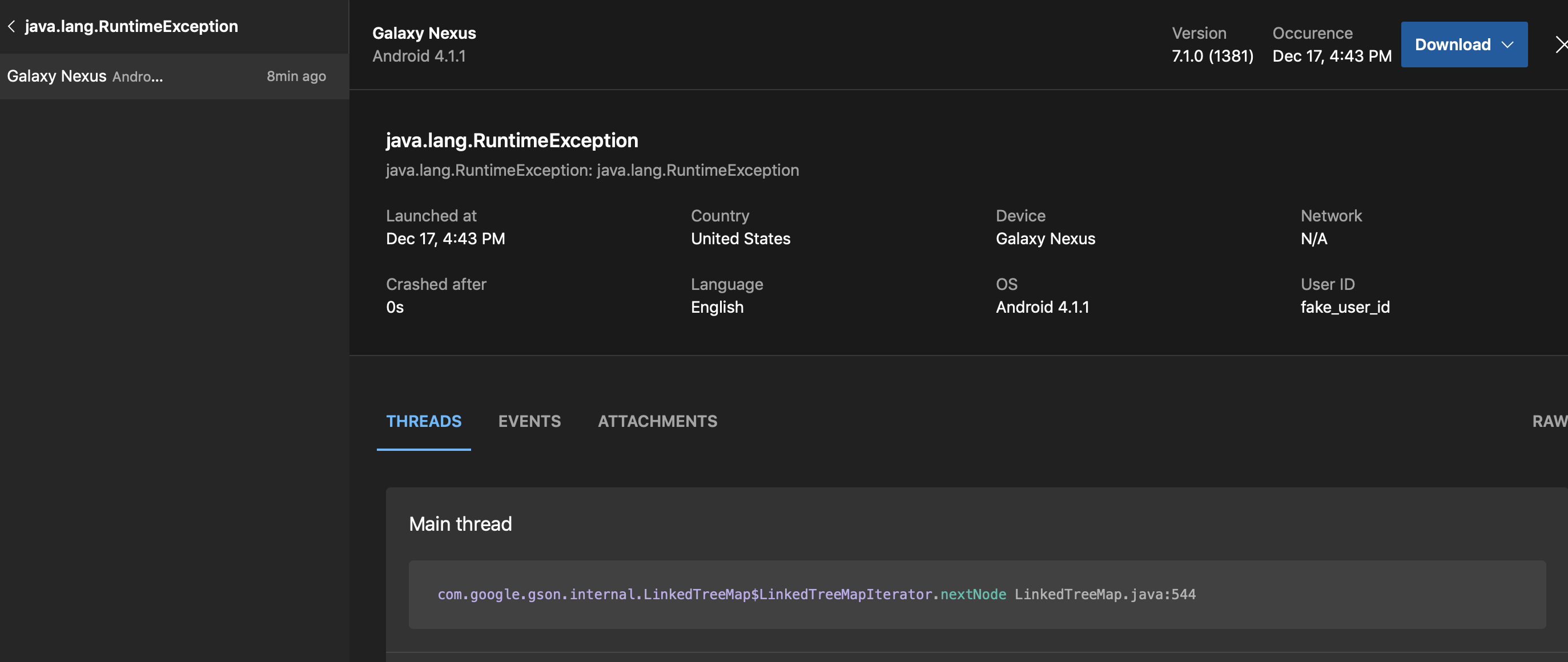 Bug Stack Traces Sent From Uploading Crashes Api Cannot Be Shown On Appcenter Portal · Issue