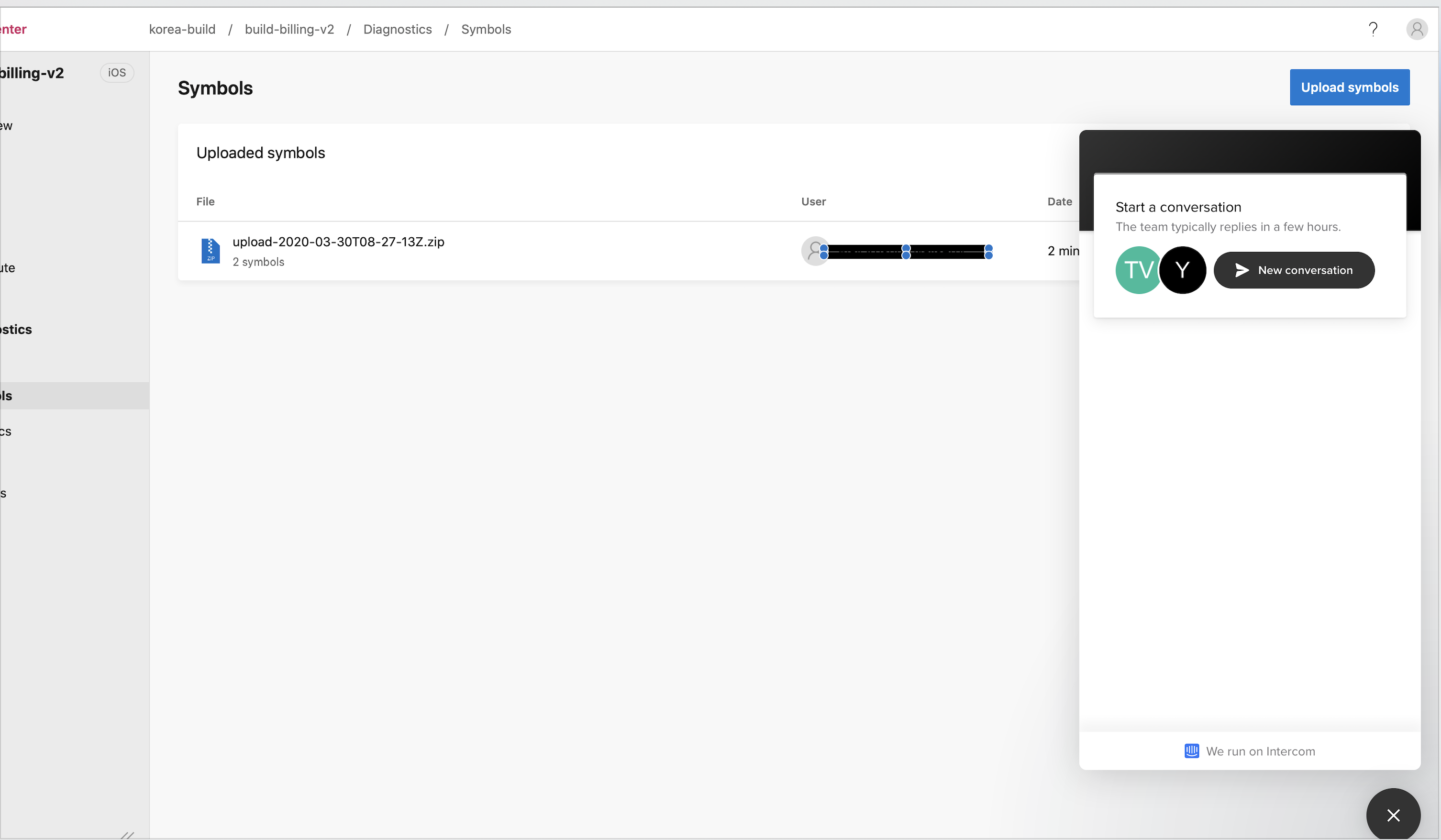 .dSYM via AppCenter · Issue #776 · MicrosoftDocs/appcenter-docs · GitHub