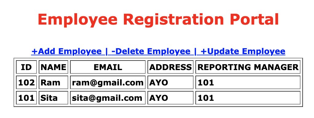 GitHub - rajpoot-shikha/EmployeeRegistrationApplication