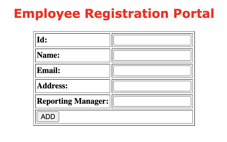 GitHub - rajpoot-shikha/EmployeeRegistrationApplication