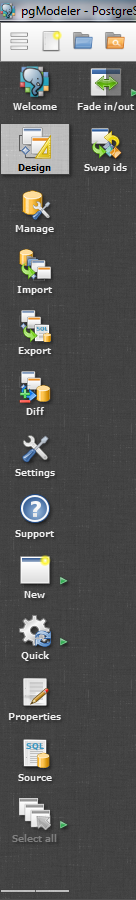Left "General" bar not entirely visible · Issue #1143 · pgmodeler/pgmodeler · GitHub