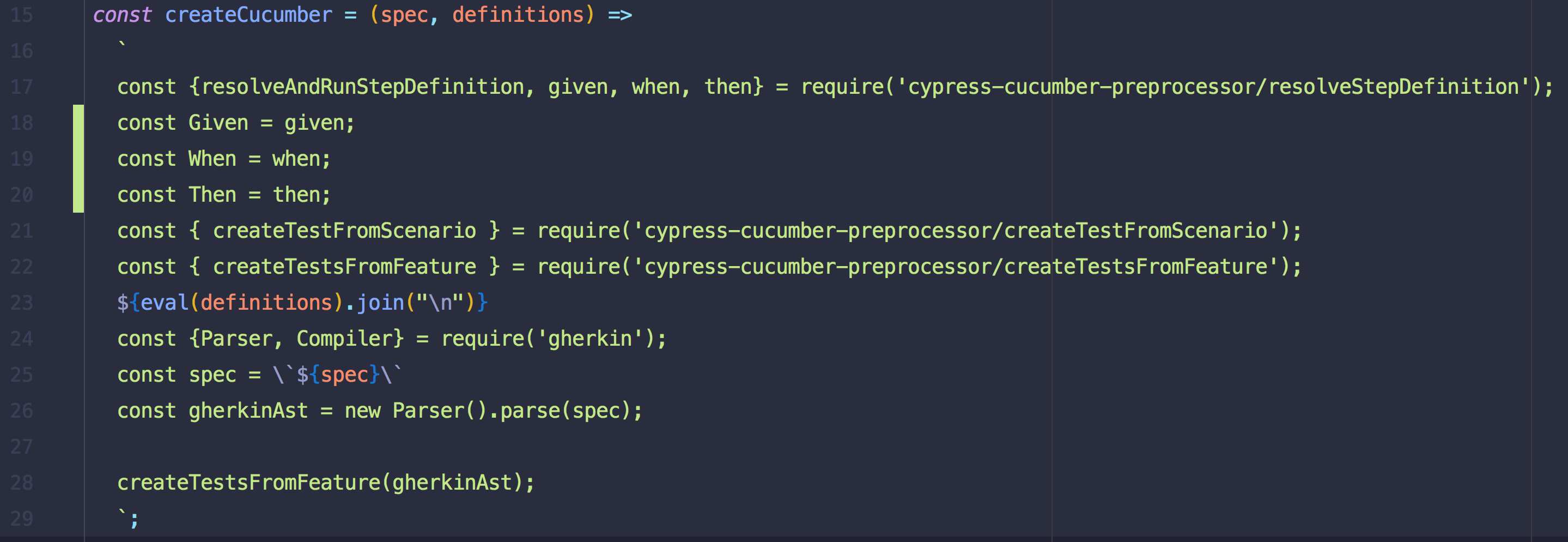 Webstorm doesn't recognize step definitions · Issue #56 · badeball/cypress-cucumber-preprocessor ...