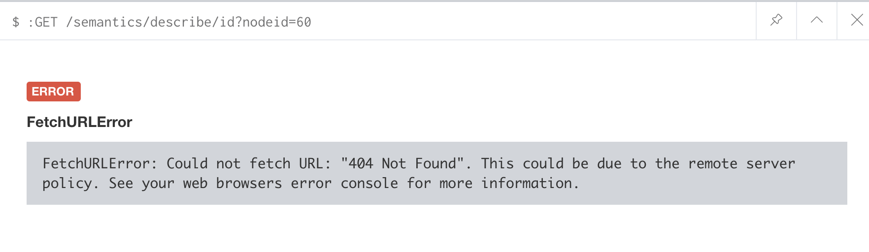 Problem with :GET. unable to expose data as rdf · Issue #98 · neo4j-labs/neosemantics · GitHub