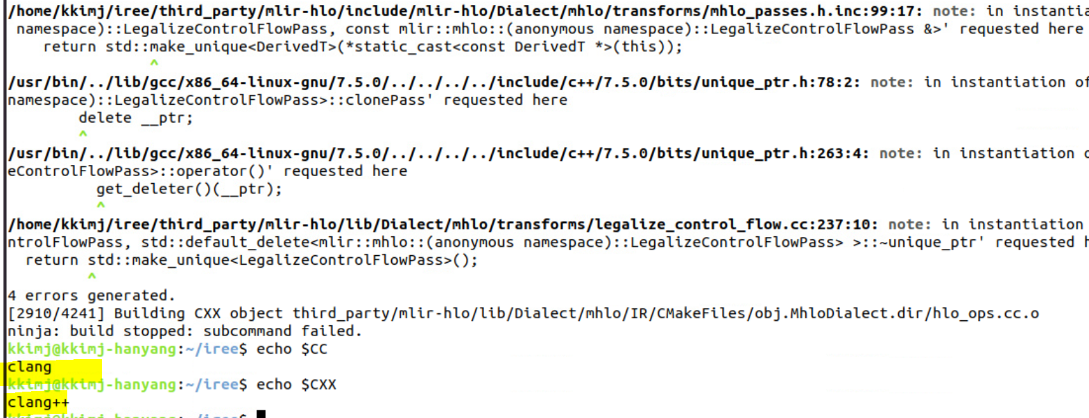 [build] cant build iree · Issue #6405 · iree-org/iree · GitHub