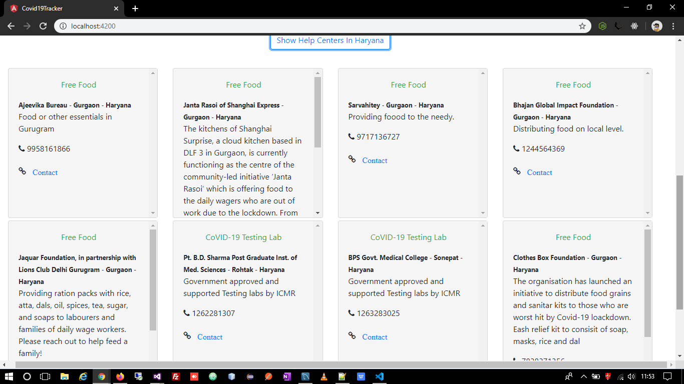 GitHub - RohitSingh19/covid19-tracker: Covid19-Tracker represents the ...