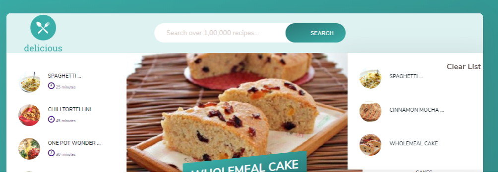 GitHub - RohitSingh19/delicious: A Recipe Book web-app built using ...