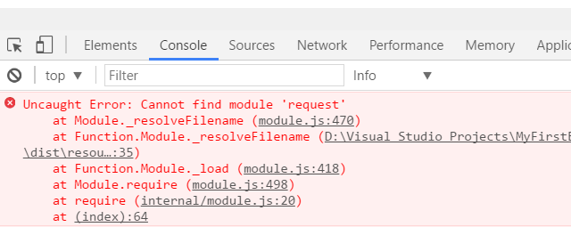 How to use require('request') in Electron.NET · Issue #471 · ElectronNET/Electron.NET · GitHub