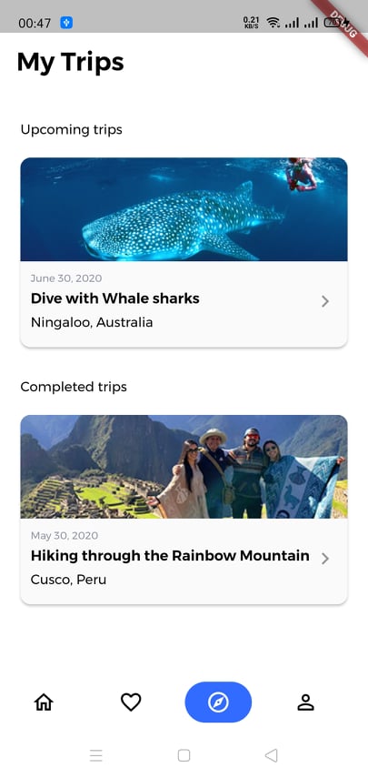 GitHub - IchinoseBinit/travel-app