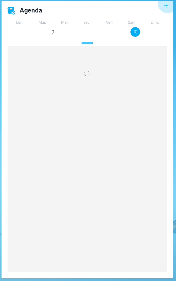 [BUG] R-N Windows 10 - Agenda use only two days. · Issue #556 · wix/react-native-calendars · GitHub
