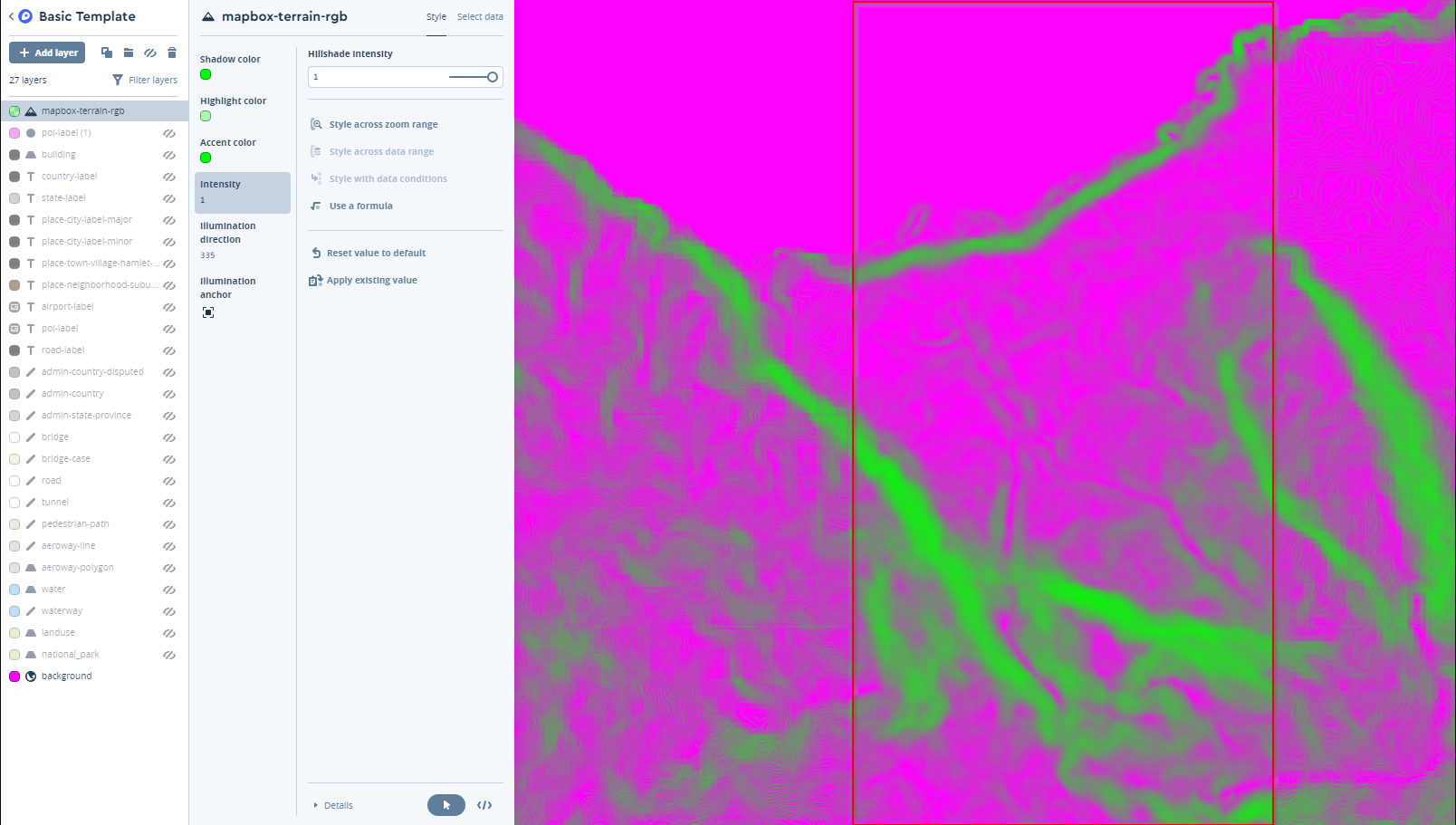 No height data below 13 zoom level in Italy [40.612, 14.382] · Issue #990 · mapbox/mapbox-unity ...