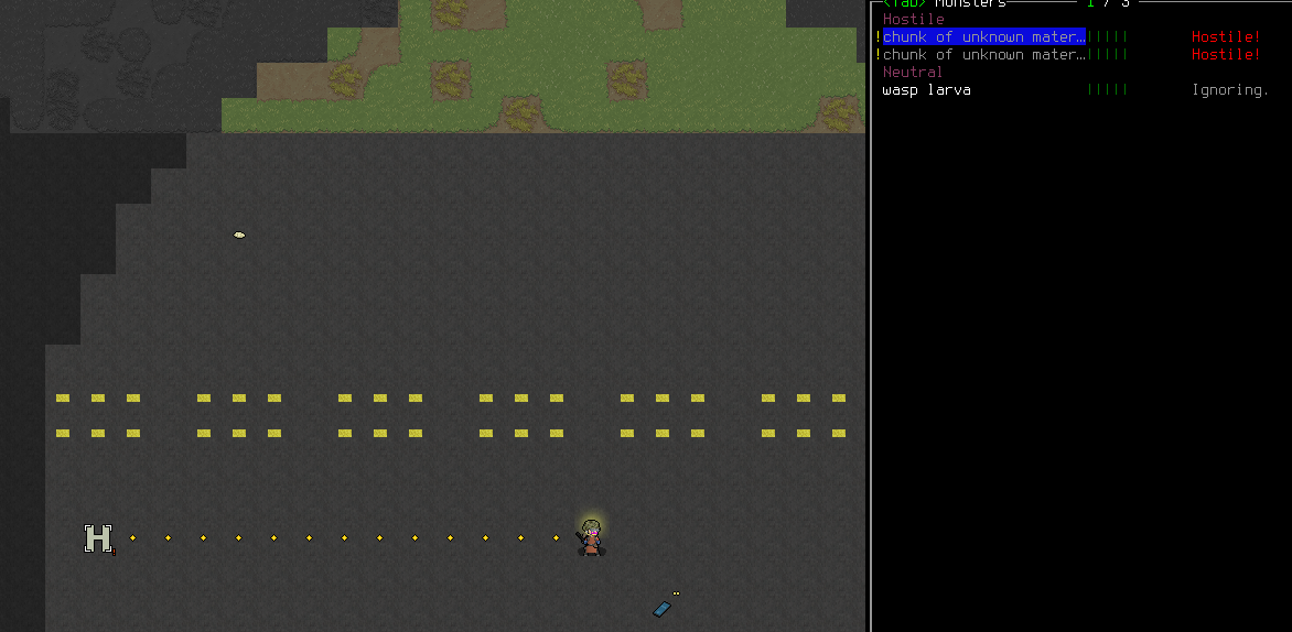 Chunks of Unknown Material won't drop any relic · Issue #63086 ...