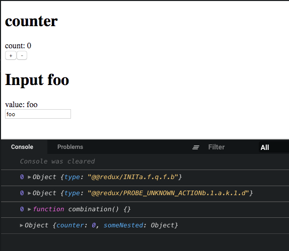 Usereducer Does Not Work When I Use It With Combinereducers On The Latest React Version But It