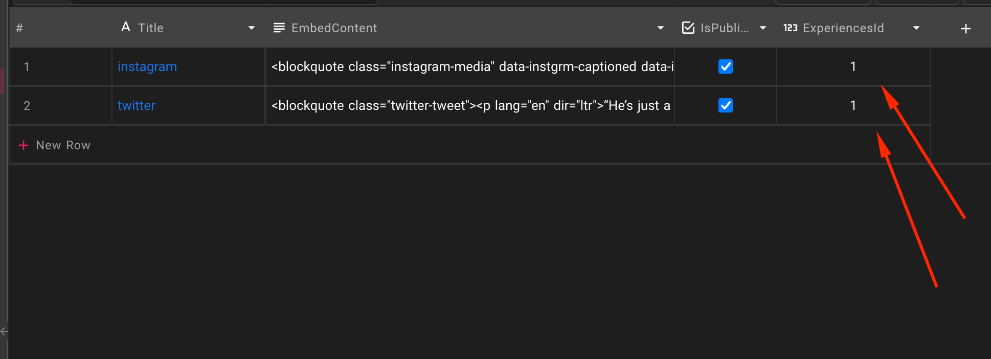 When connecting to existing DB, FK relationships work properly. But if I get `Recreate Metadata ...