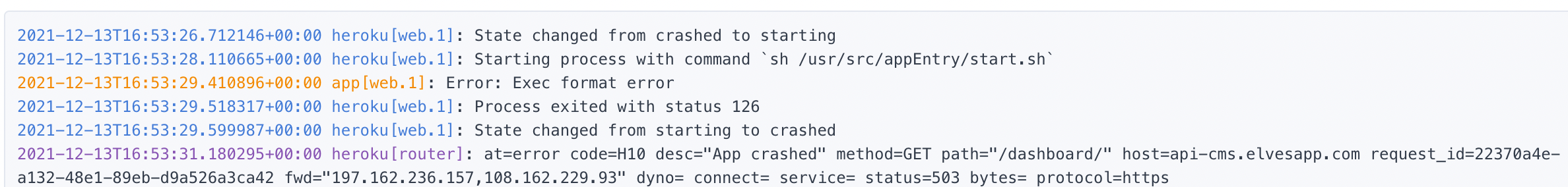 After upgrading from 0.83.5 to 0.83.6, app is crashing on heroku · Issue #861 · nocodb/nocodb ...