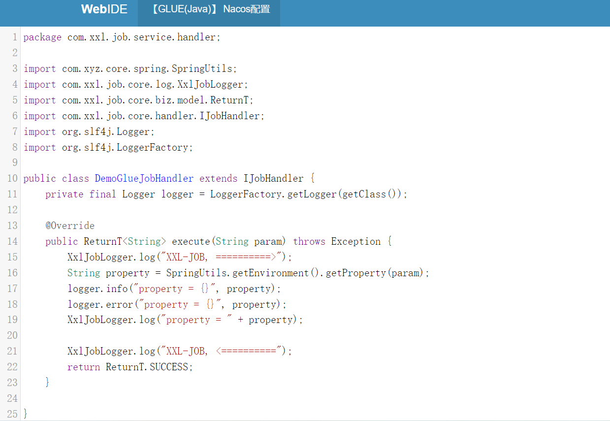 调度器执行成功,但是却没打印log日志 · Issue 2805 · Xuxuelixxl Job · Github