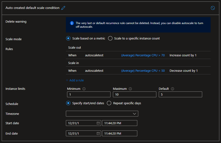 Can Not Create Or Modify Default Auto Scale Rule With New Azautoscalesetting · Issue 20660 