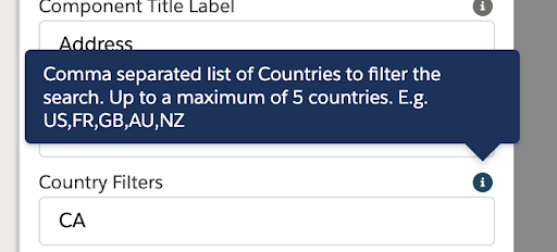 Error on Country Filters · Issue #1 · SalesforceLabs ...