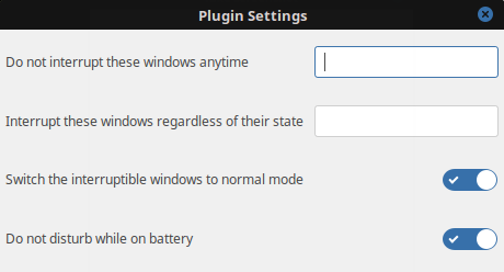 Feature request: Do not disturb while on battery (optional) · Issue #248 · slgobinath/SafeEyes ...