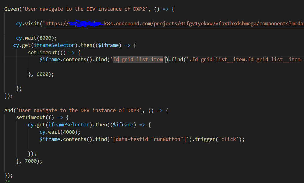 Does not execute step 2 · Issue #18682 · cypress-io/cypress · GitHub