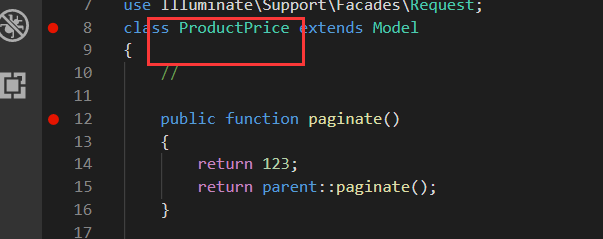 重写数据源paginate方法无效 · Issue 3375 · Z Songlaravel Admin · Github 9250