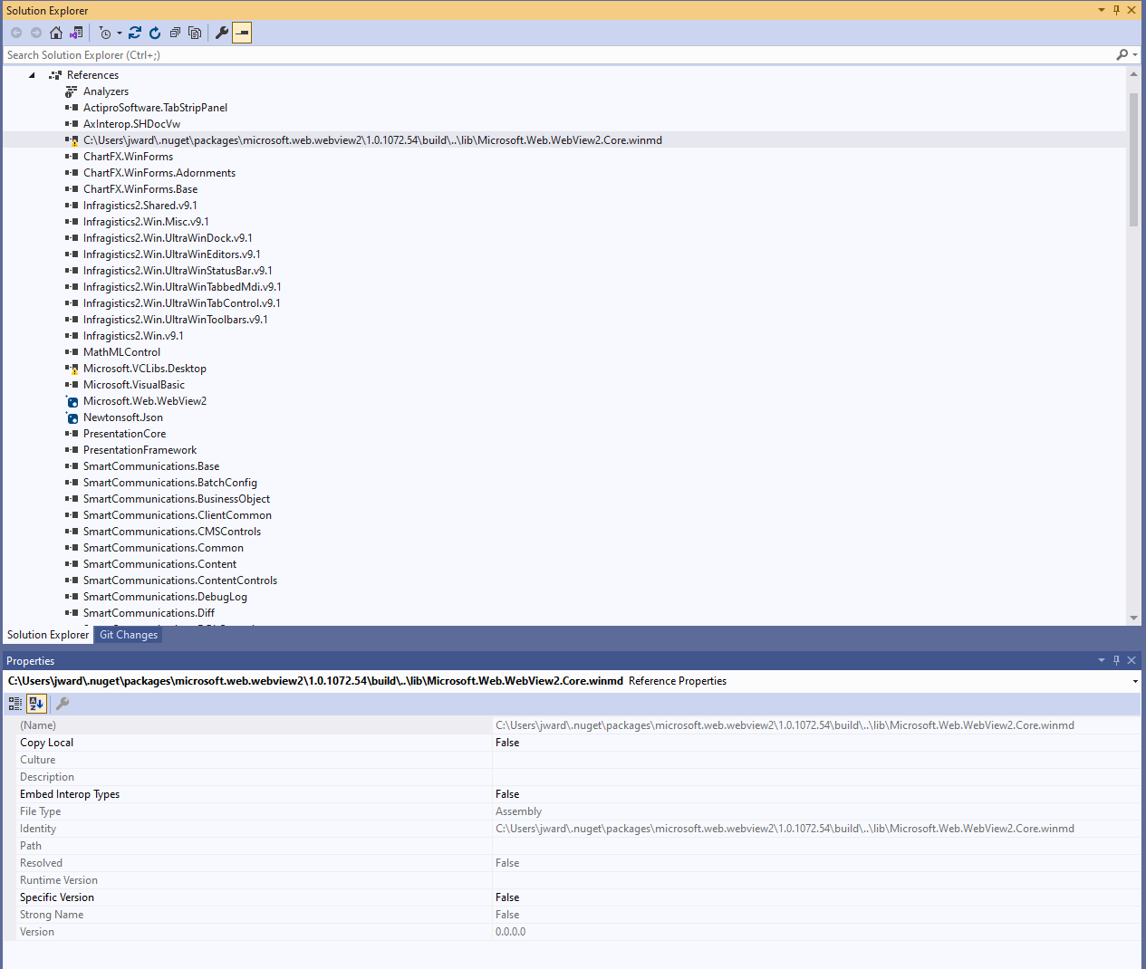VB.Net Winforms installed application always has WebView21.CoreWebView2 Is Nothing · Issue #2088 ...