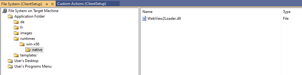 VB.Net Winforms installed application always has WebView21.CoreWebView2 Is Nothing · Issue #2088 ...