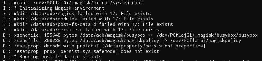Broken execution sequence causes Busybox being copied concurrently · Issue #224 · LSPosed ...