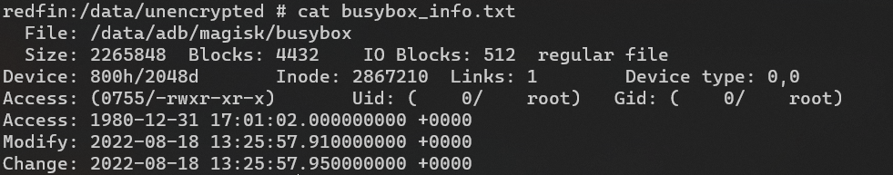 Broken execution sequence causes Busybox being copied concurrently · Issue #224 · LSPosed ...