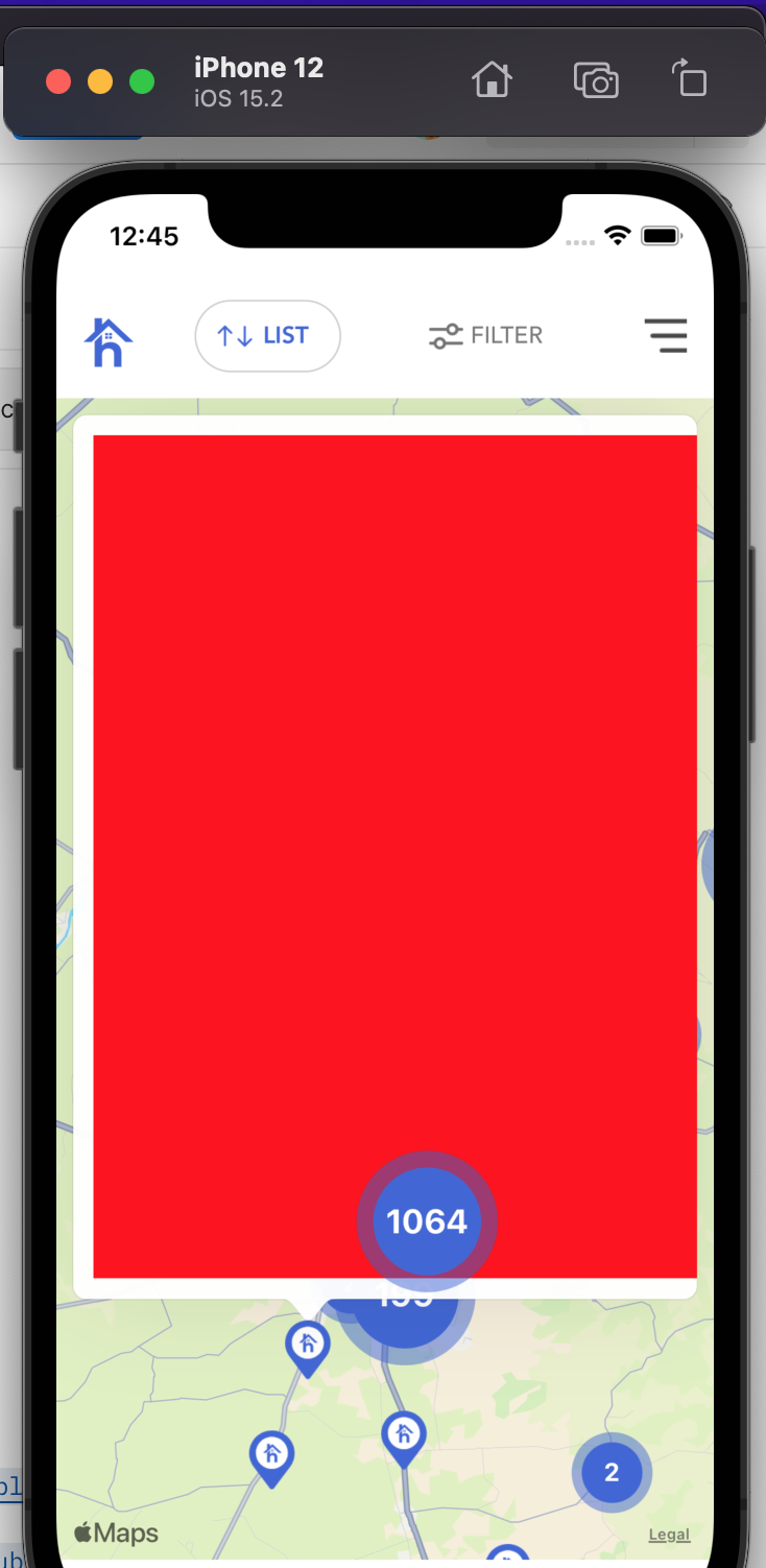 Callout displayed under clusters and markers · Issue #78 · tomekvenits/react-native-map ...