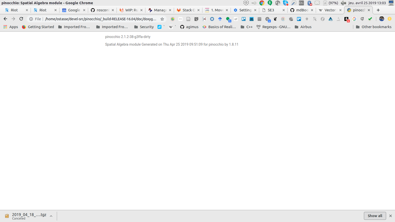 Documentation not being displayed properly in Chrome - 16.04 · Issue #784 · stack-of-tasks ...