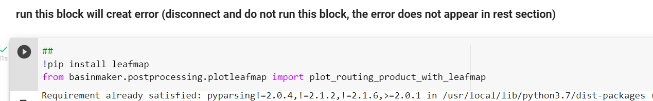 install leafmap on google colab · Issue #279 · opengeos/leafmap · GitHub