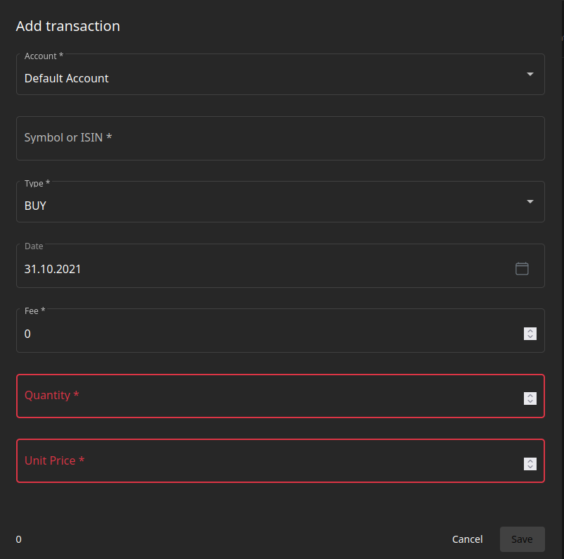 How to use a new currency? · Issue #444 · ghostfolio/ghostfolio · GitHub