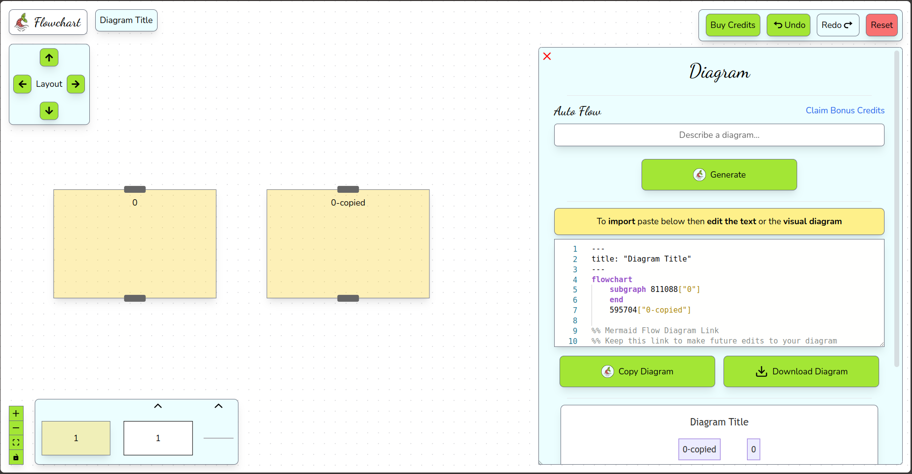 Bug: Pasted sub-graph node degrade to ordinary node · Issue #36 · ted-marozzi/mermaid-flow ...
