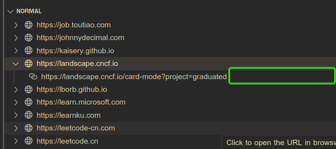 [FEATURE] Ref source of every url · Issue #44 · leandrosimoes/project-urls-manager-vscode ...