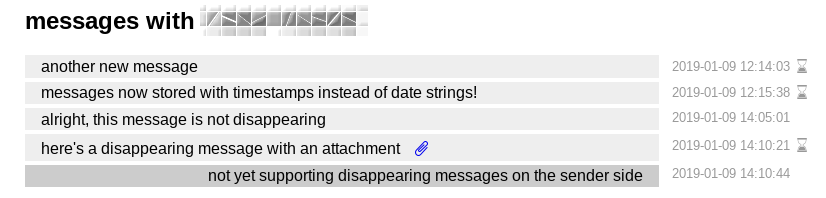 Handle "disappearing messages" · Issue #5 · thisisparker/tuttle · GitHub