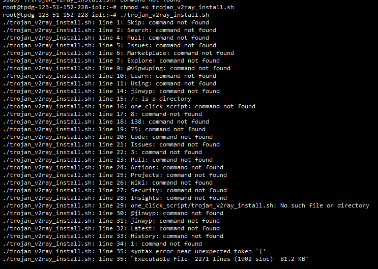 可以在码云上布署你们上传你的代码吗 · Issue #13 · jinwyp/one_click_script · GitHub