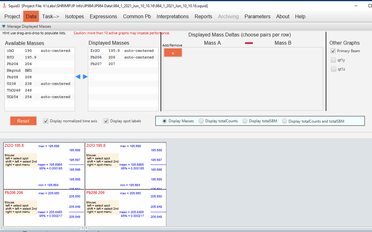 (Un)lucky 13 in Data audit · Issue #633 · CIRDLES/Squid · GitHub