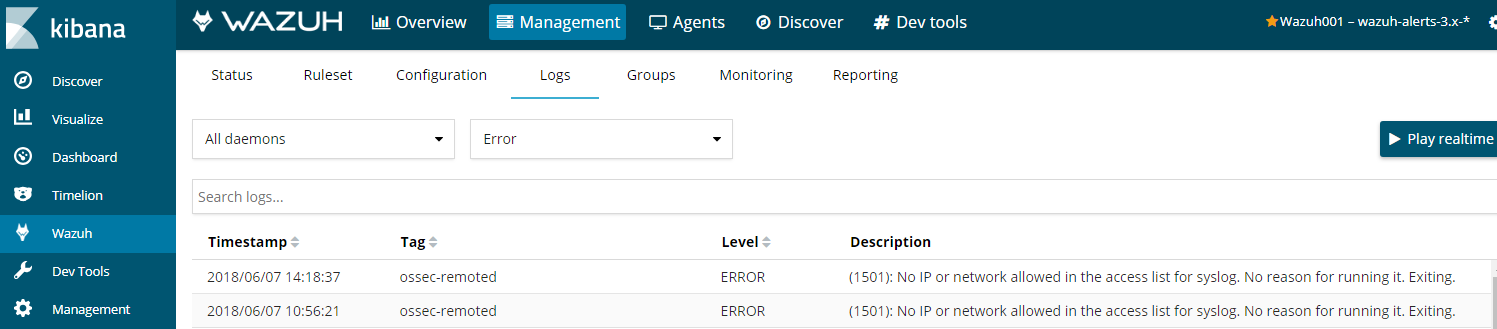 Dashboards Empty · Issue #744 · wazuh/wazuh · GitHub