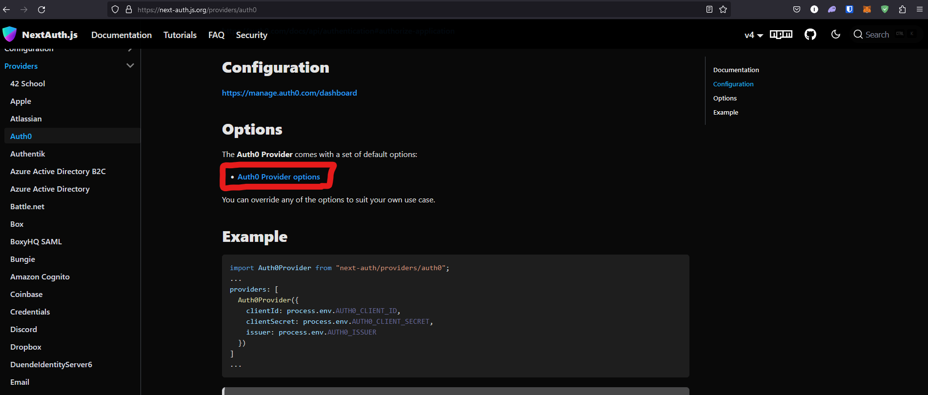 Broken link for Auth0 page · Issue #8990 · nextauthjs/next-auth · GitHub