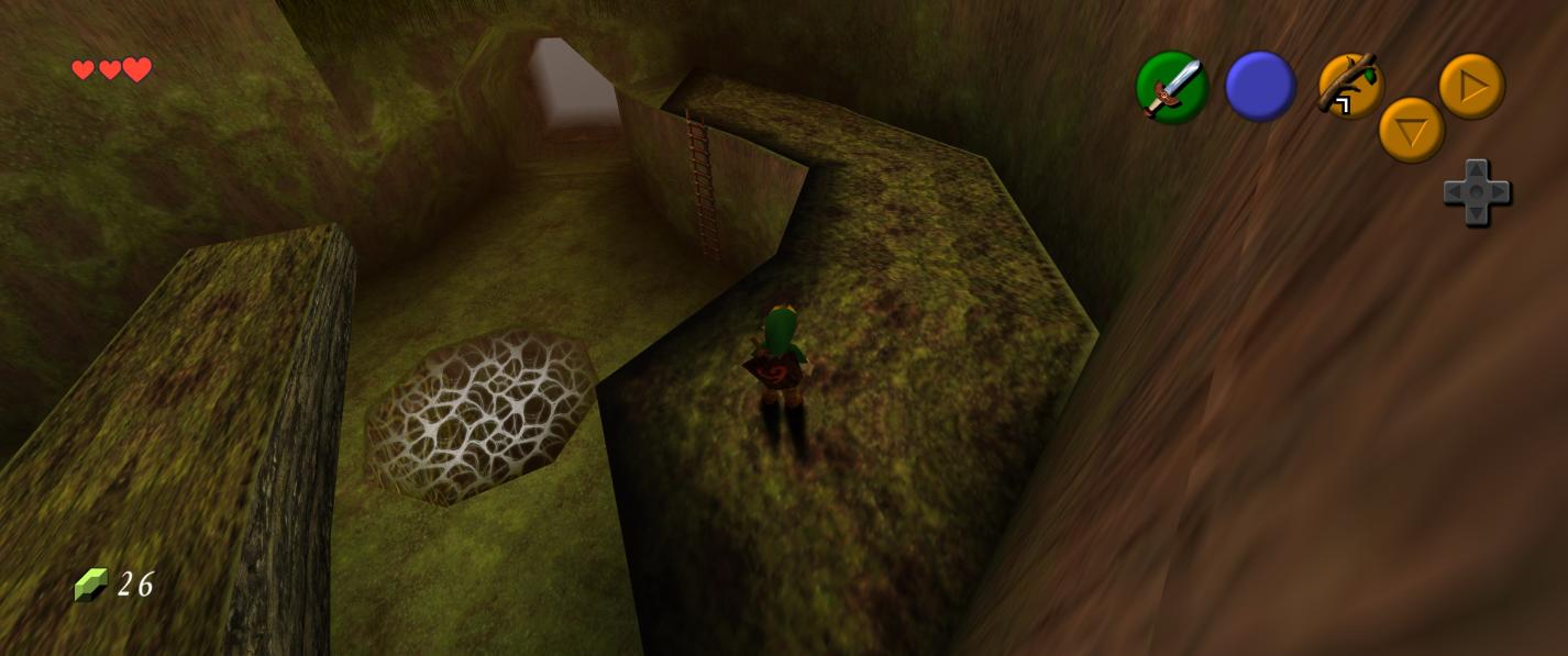 Inside the Deku Tree Platform Shadows [Ship of Harkinian] · Issue #10 · GhostlyDark/OoT-Reloaded ...